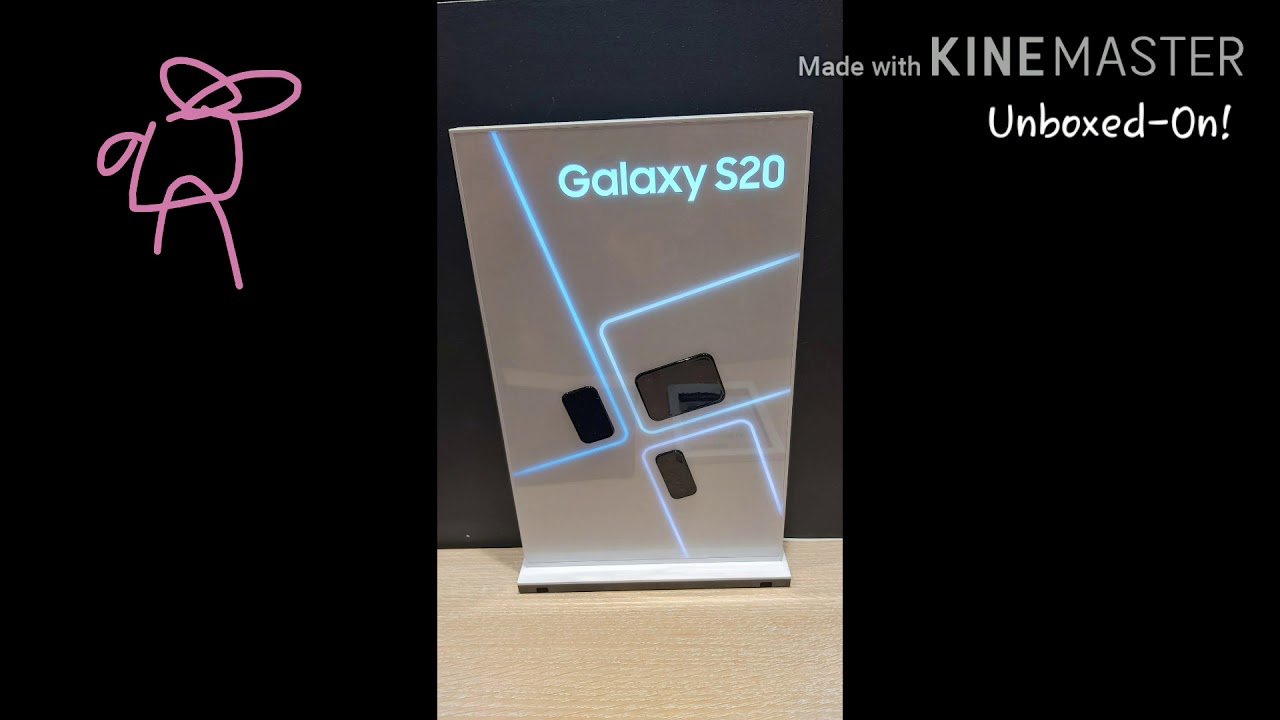 Unboxed-On! - Samsung Galaxy S20 (2029 Fake Interactive Japan Announce ...