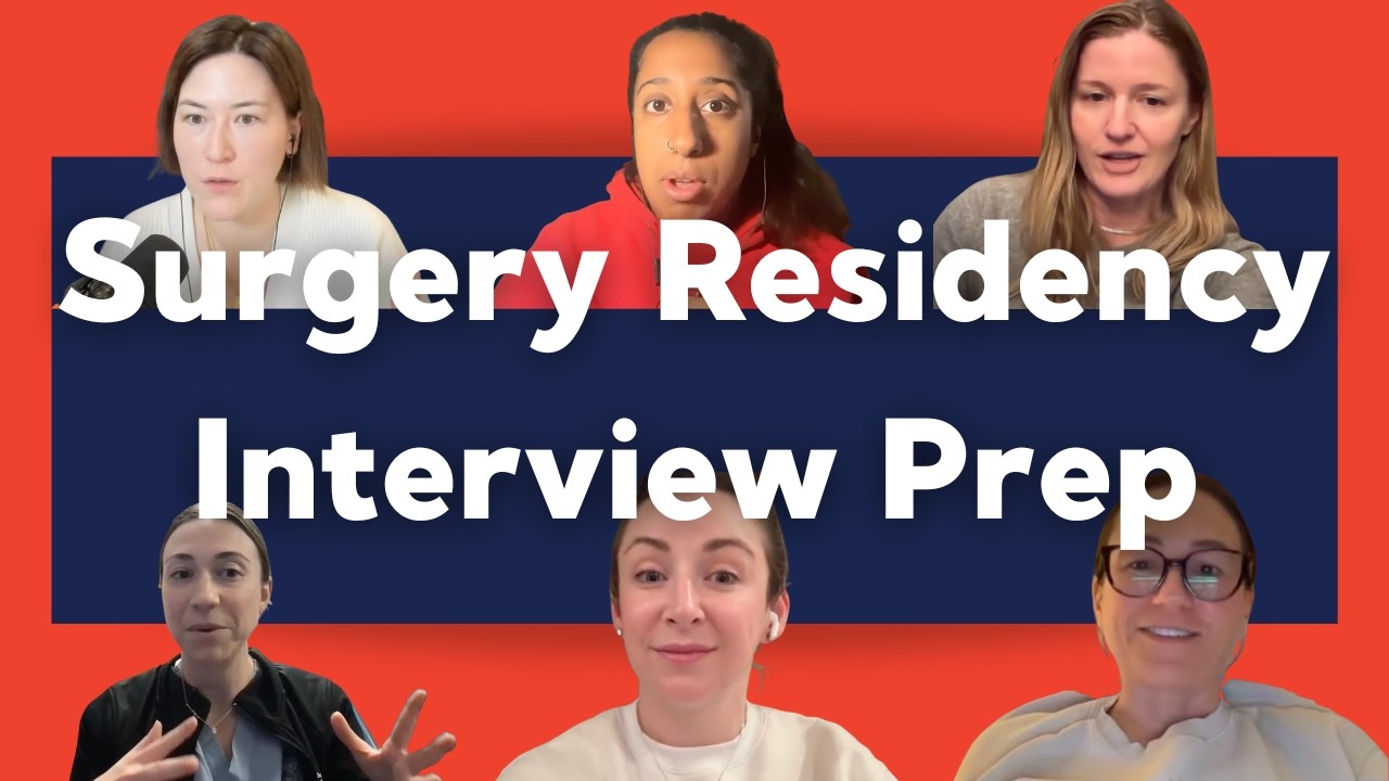 Surgery Residency Interview Prep: Real Questions, Real Answers from ...