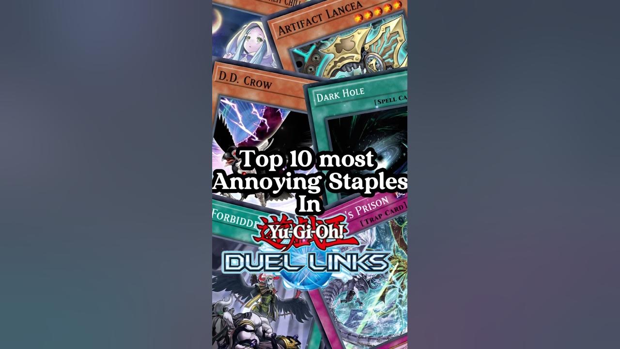 Most Annoying Staples in Duel Links #yugiohduelinks #shorts - YouTube