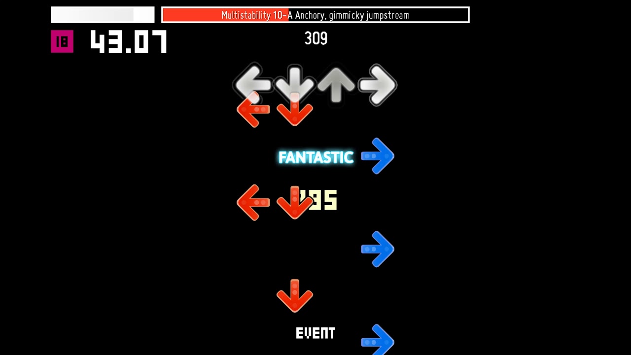 Stepmania - Mark Fell- Multistability 10-A (98.74%) - YouTube