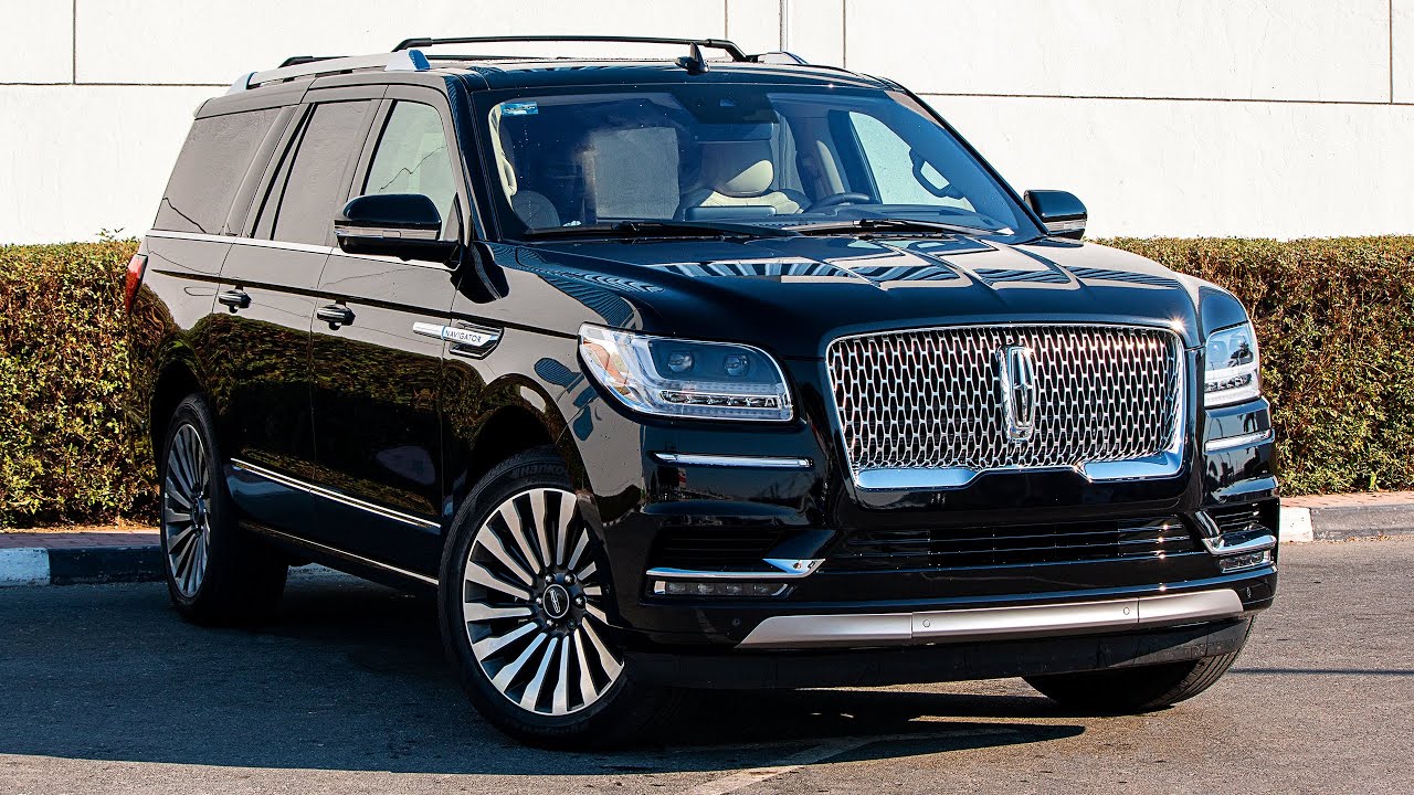 2021 Lincoln Navigator 3.5L Twin Turbo – Full Visual Review + POV Test ...