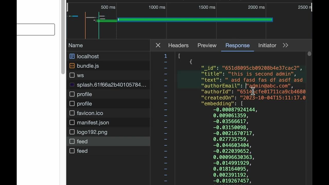 156. what is mongodb population with code example preparing for like comment API - YouTube