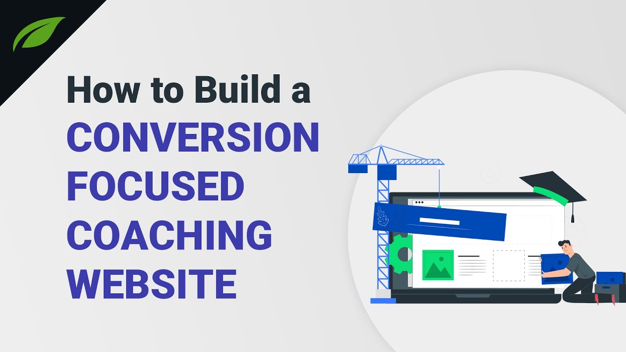 How to Build a Conversion Focused Coaching Website - Step by Step - YouTube