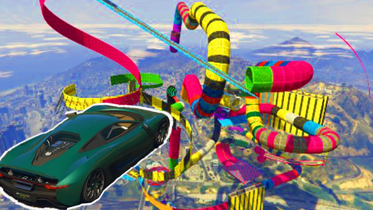 EL LVL ASIAN MÁS RÁPIDO QUE VAN A VER!!! GTAV ONLINE Rev15t4 - YouTube