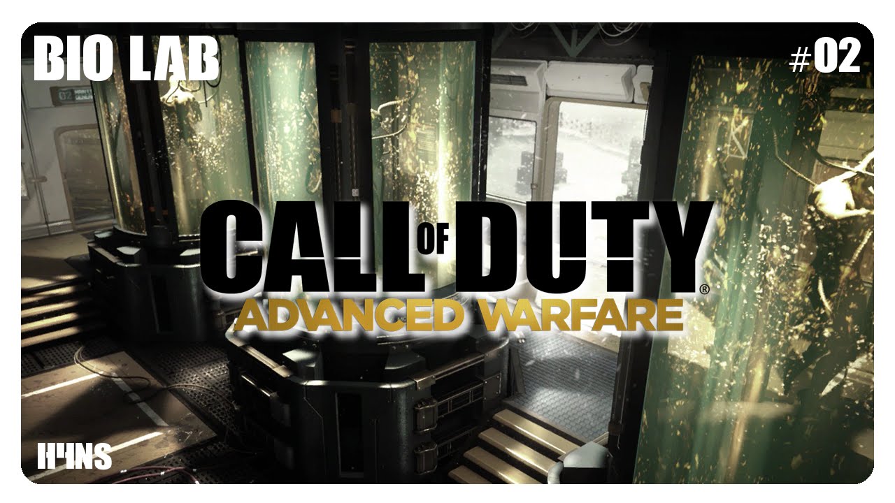 Call of Duty: Advanced Warfare Map Bio Lab 60FPS #02 - [GER] [HD+ ...