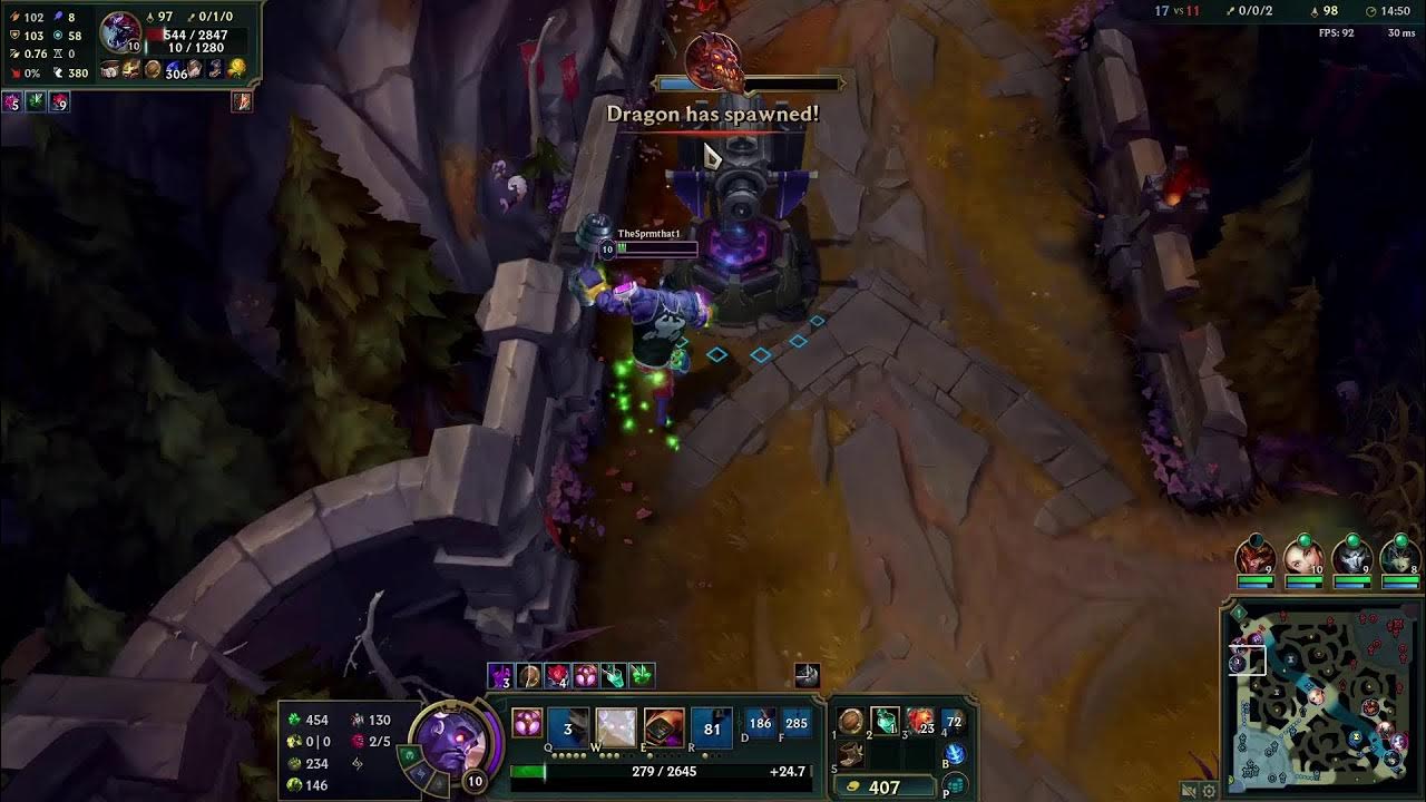 League Of Legends S15 Top Lane Prio Mid Secondary Ranked - YouTube