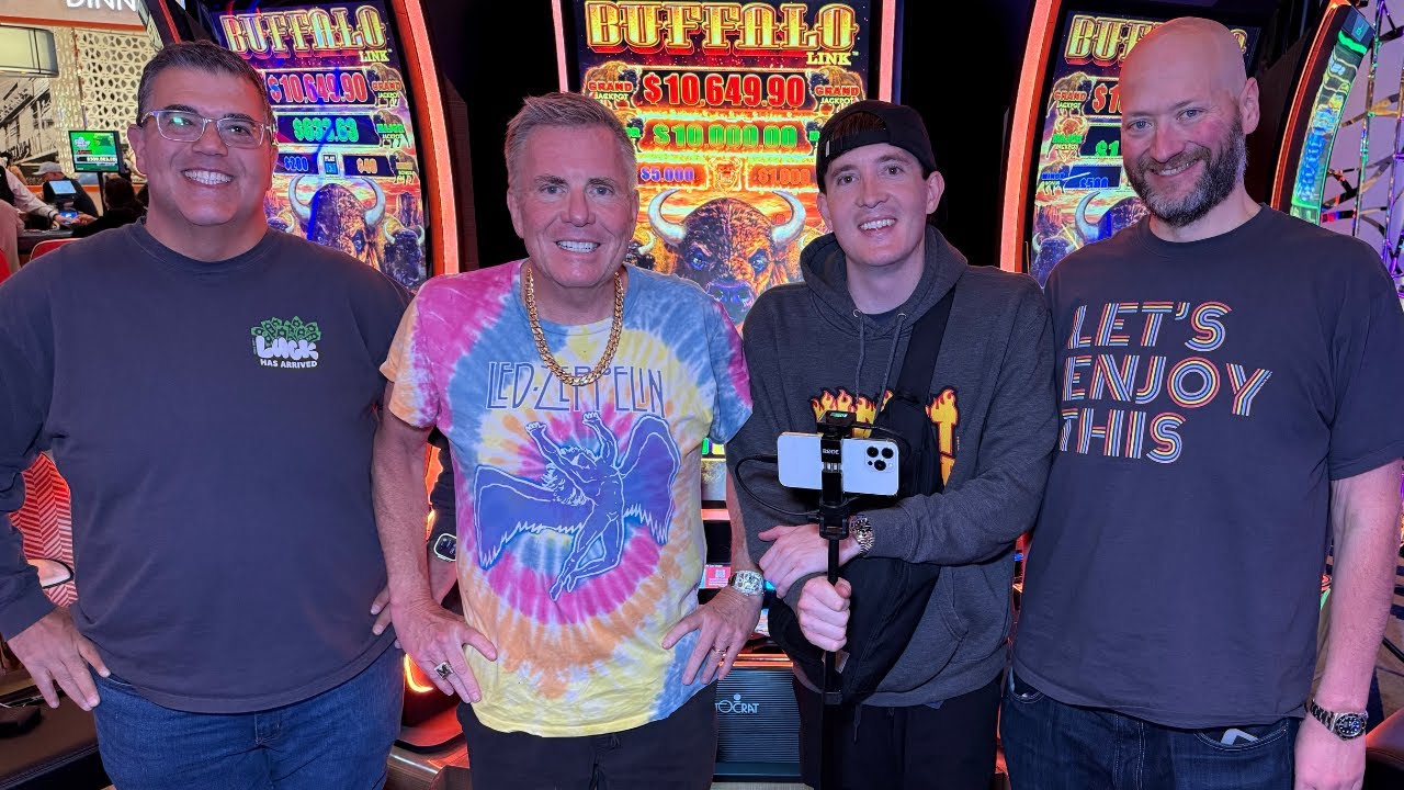 High Stakes Slots from Las Vegas - YouTube