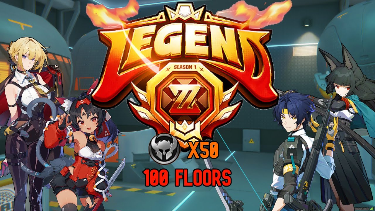 Zenless No-Hitting The Hardest Endgame Content! (Floor 100 ZZZ Battle ...