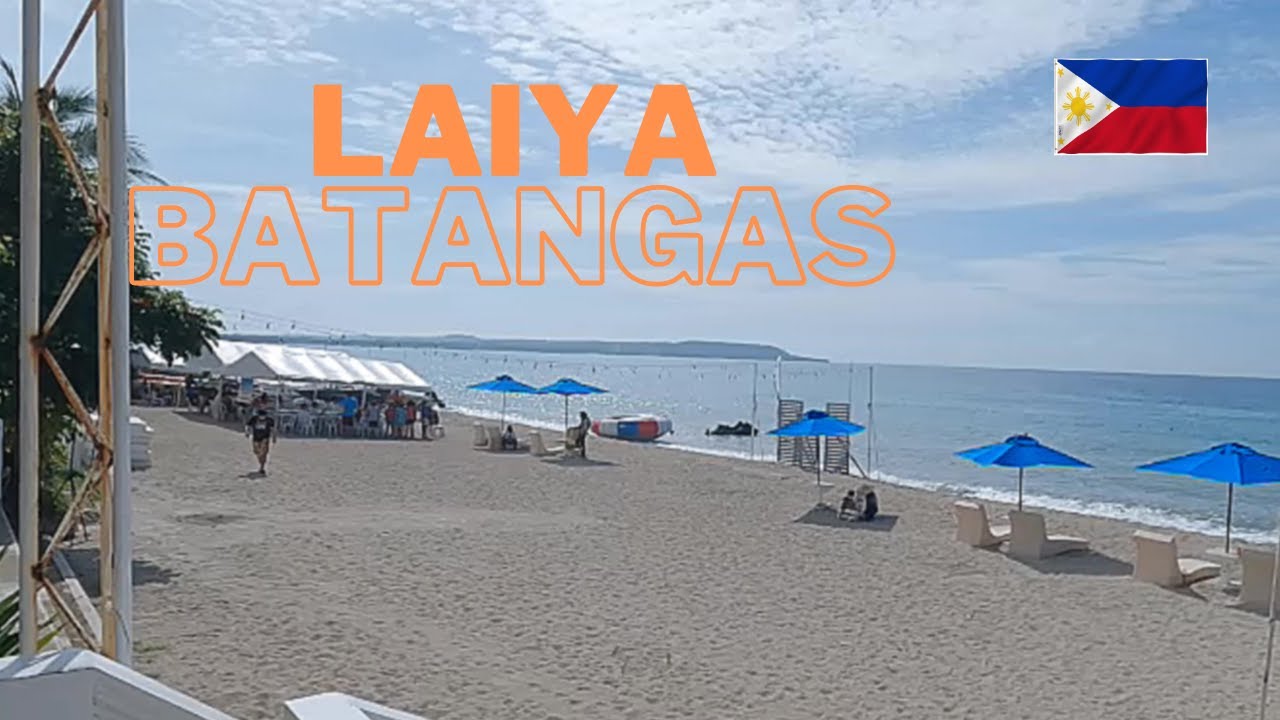Walking Tour in Blue Coral Beach Resort, Laiya, San Juan, Batangas ...