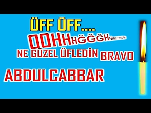 İyi ki Doğdun Abdulcabbar İsme Özel Komik Doğum Günü Şarkısı