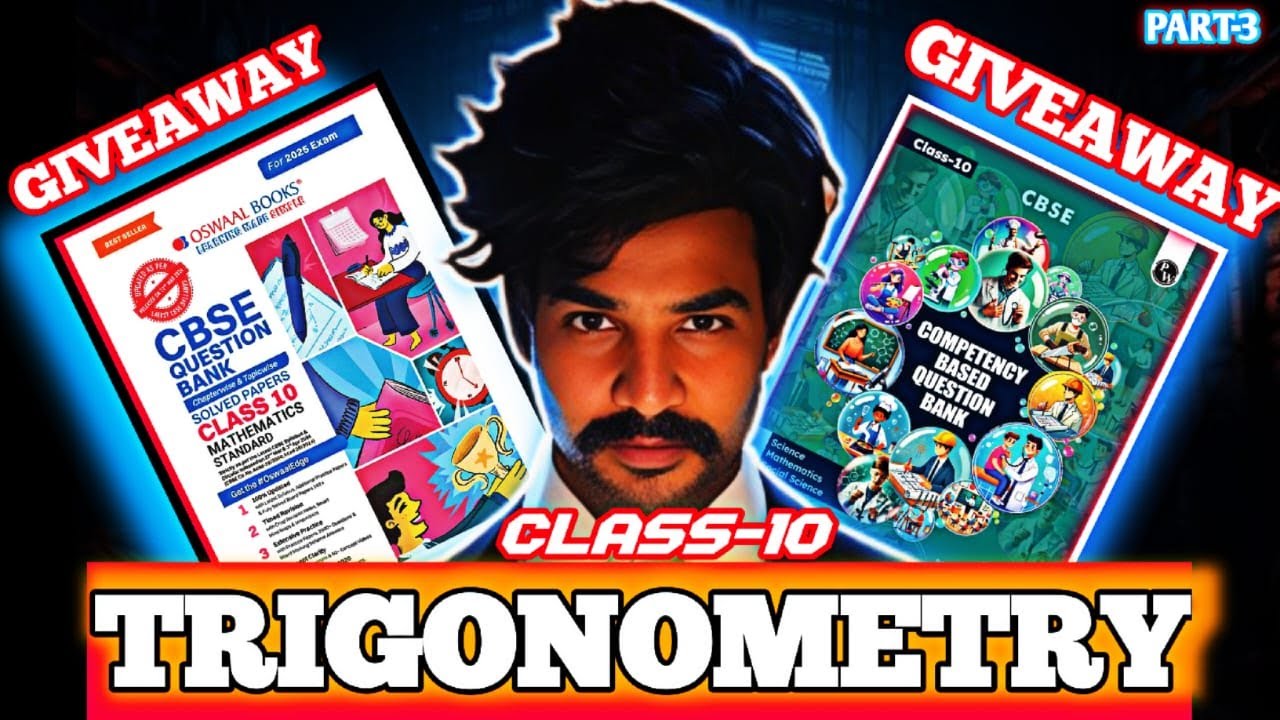 PW COMPETENCY BASED QUESTION BANK |10 ESSENTIAL TRIGONOMETRY CONCEPTS ...