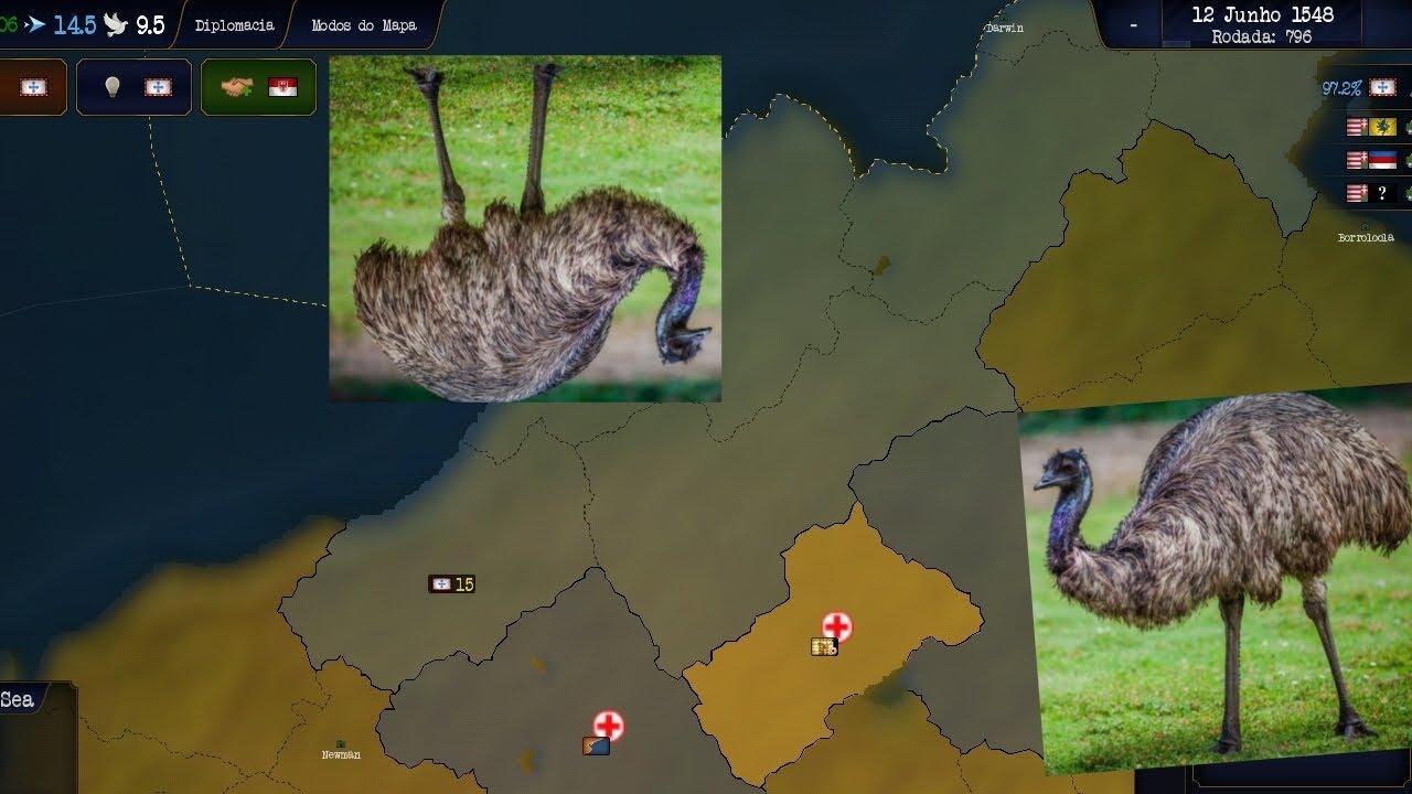 ep 4 .....emu? - YouTube