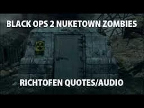 Black Ops 2 Zombies: Nuketown Fallout Shelter Open??? - YouTube