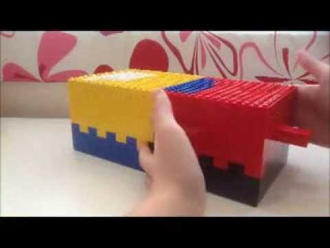 Lego Straw Dispenser - YouTube