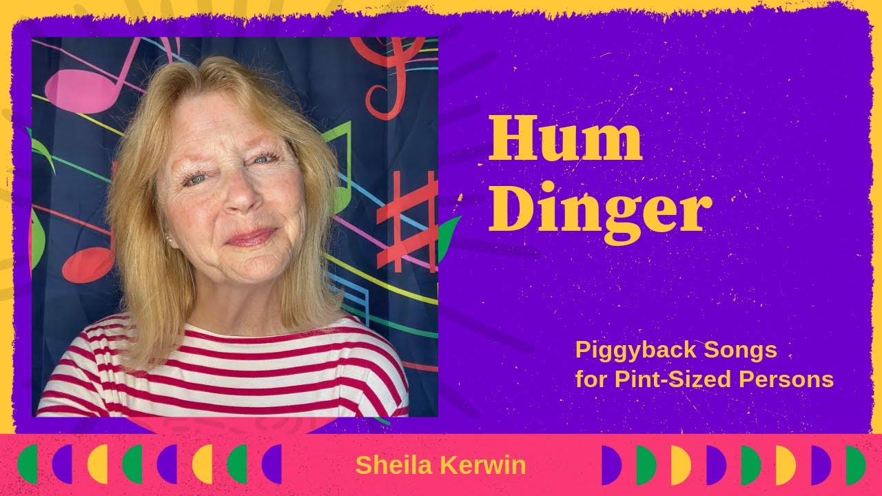 Hum Dinger: A Fun Song About Humming for Preschoolers and Toddlers ...