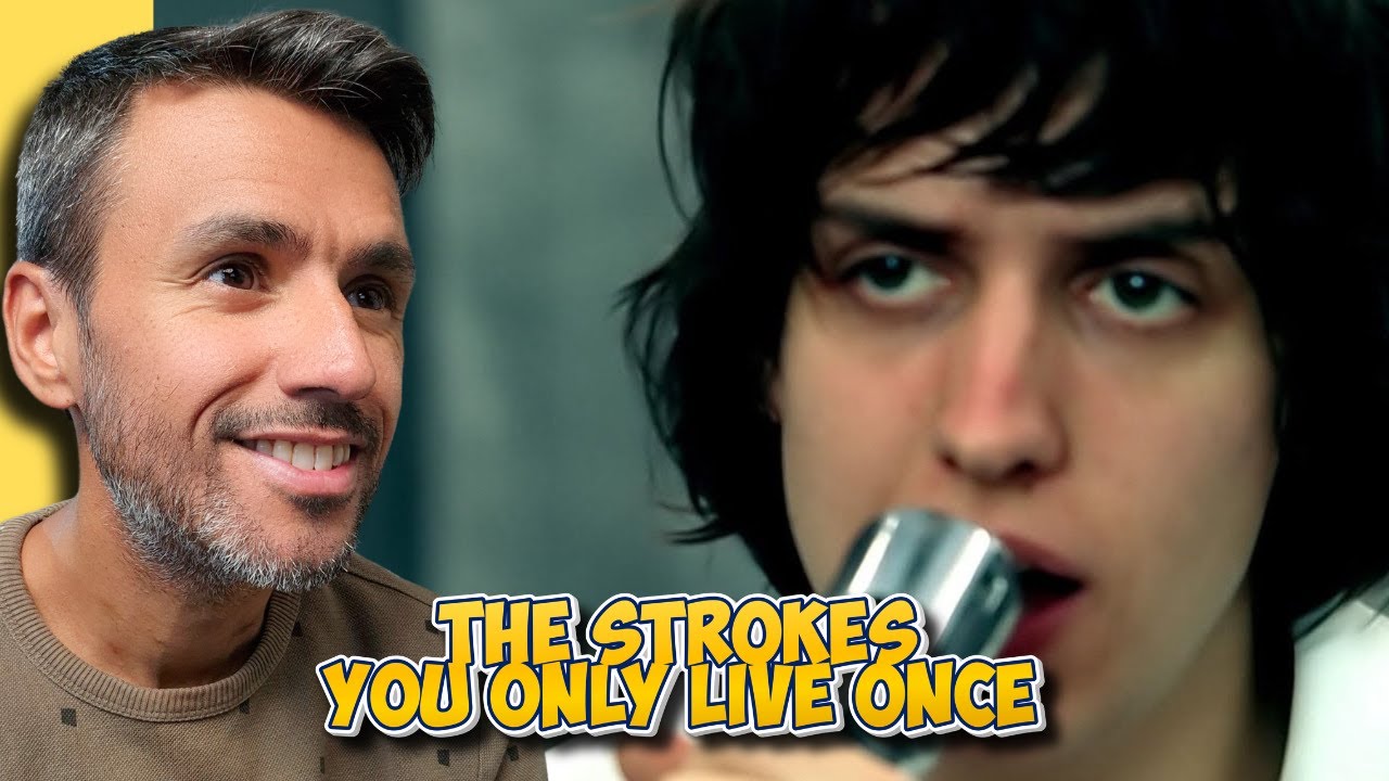 The Strokes - You Only Live Once (REACTION) First Time Hearing It - YouTube
