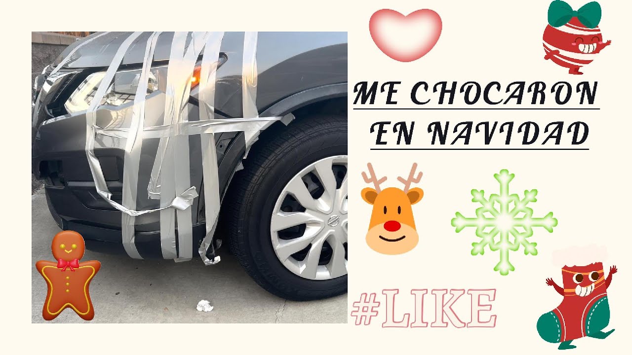 Me chocaron en navidad y esto paso. - YouTube