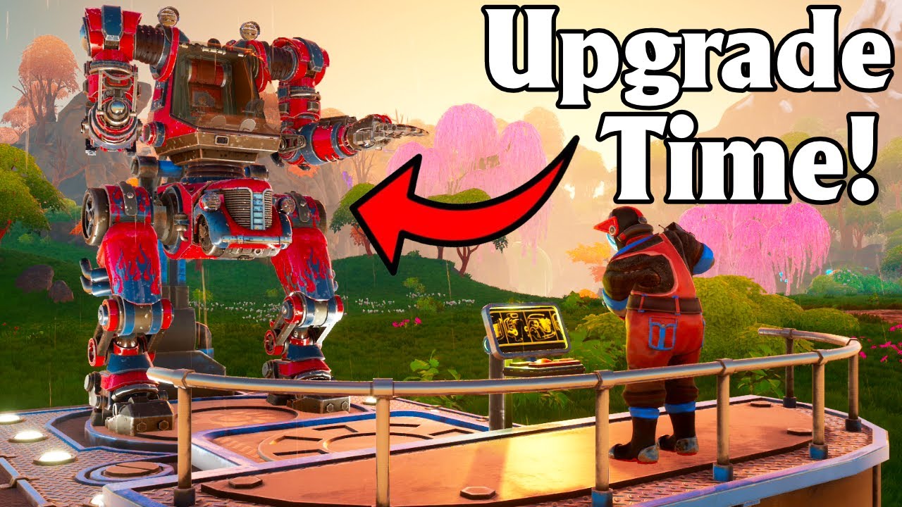 Upgrading Our Mech And NEW PARTS! -Lightyear Frontier Episode 2 - YouTube