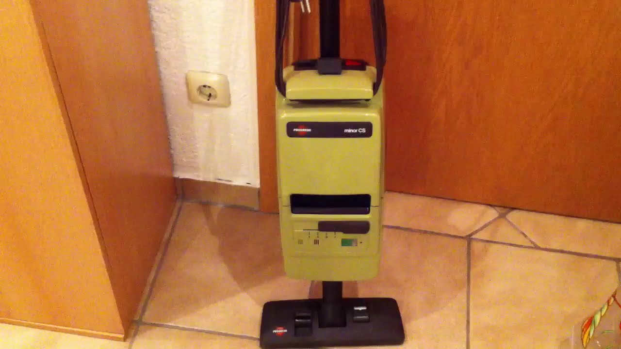 PROGRESS Minor CS Staubsauger / vacuum cleaner - YouTube
