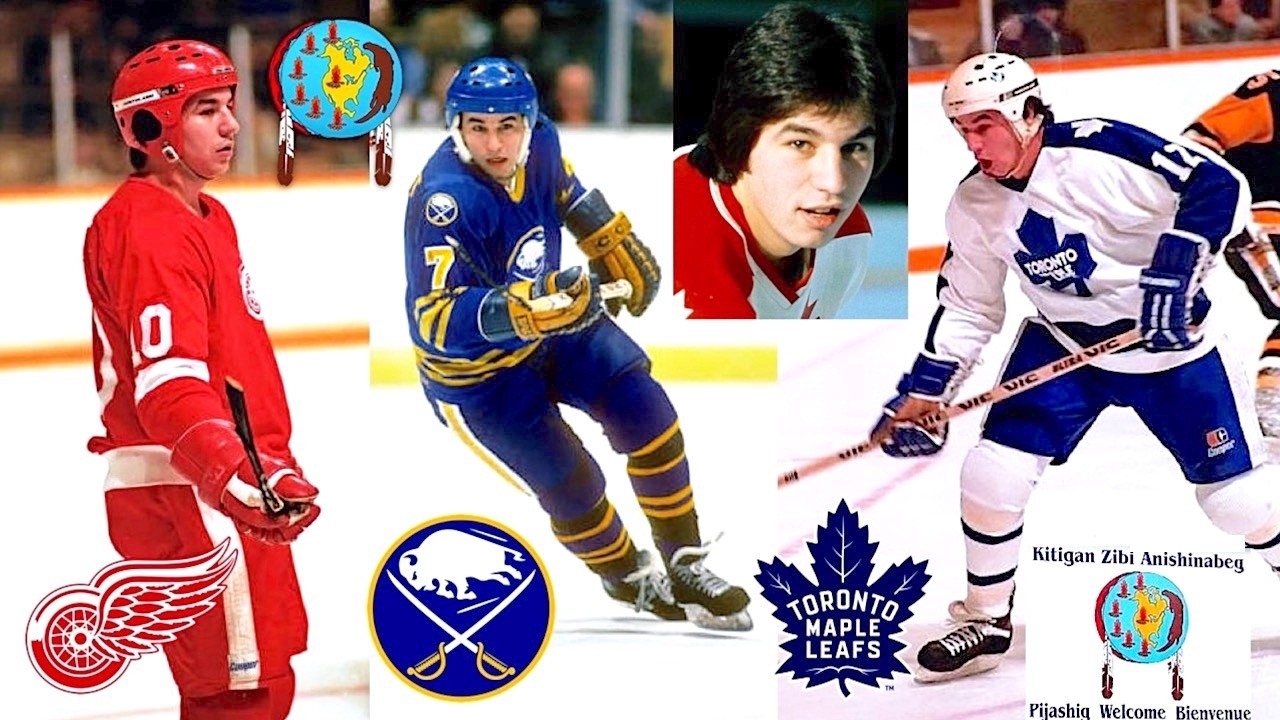 Dale McCourt: Algonquin - NHL & WHA Indigenous Hockey Player - Kitigan ...