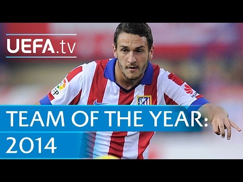 Koke: Team of the Year 2014 nominee