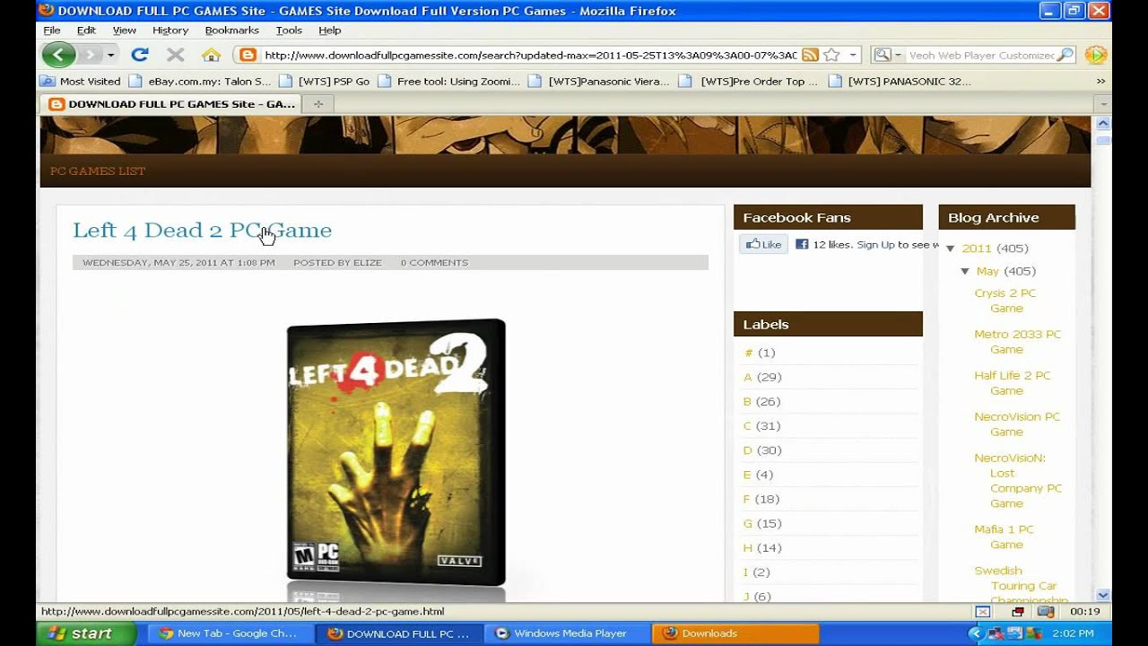 Download Free Left 4 Dead 2 Full PC Game - YouTube