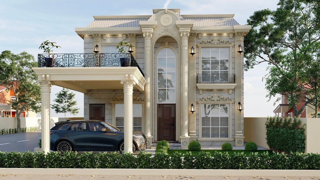 Special Design for Indian | Royal & Classic House Design | Designer ...