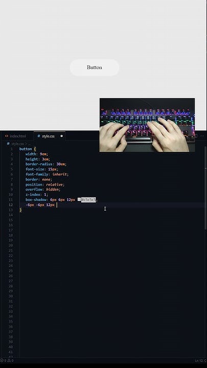 super fast coding session #programming #frontend #html #code #css #coding #livecode #livecoding ...