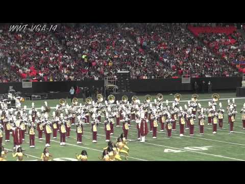 2014 Bethune-Cookman University Marching Wildcats @ Honda Battle of the ...
