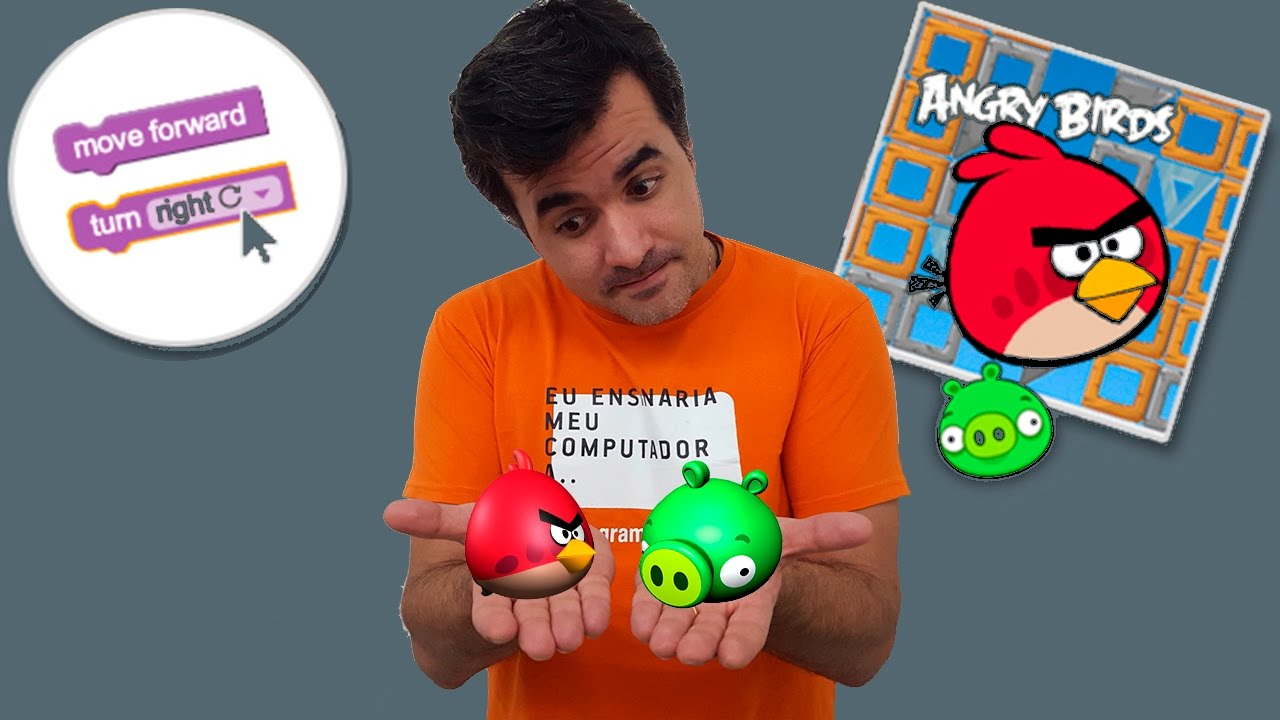 Hora do Código - Angry Birds - YouTube