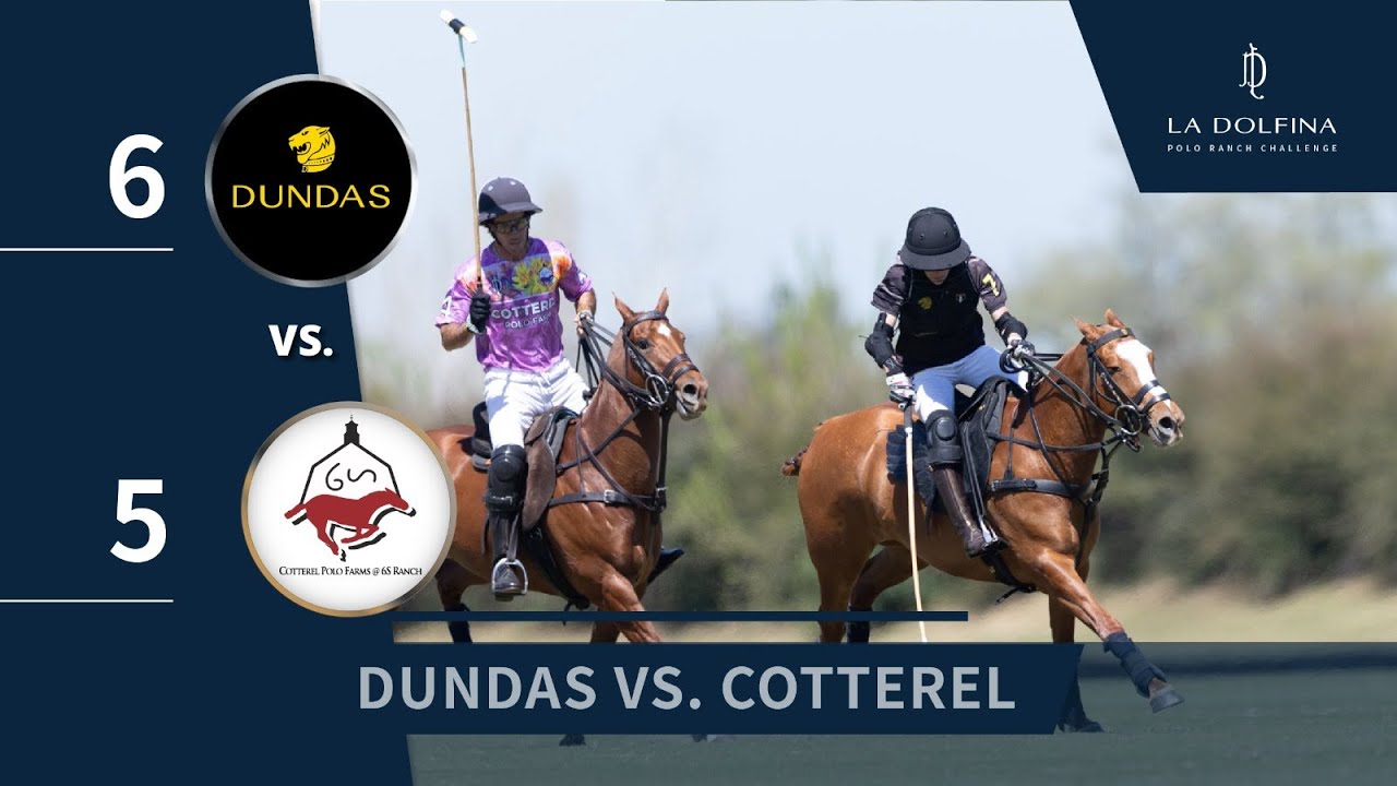 Copa La Dolfina Polo Ranch Challenge Dundas vs Cotterel - YouTube