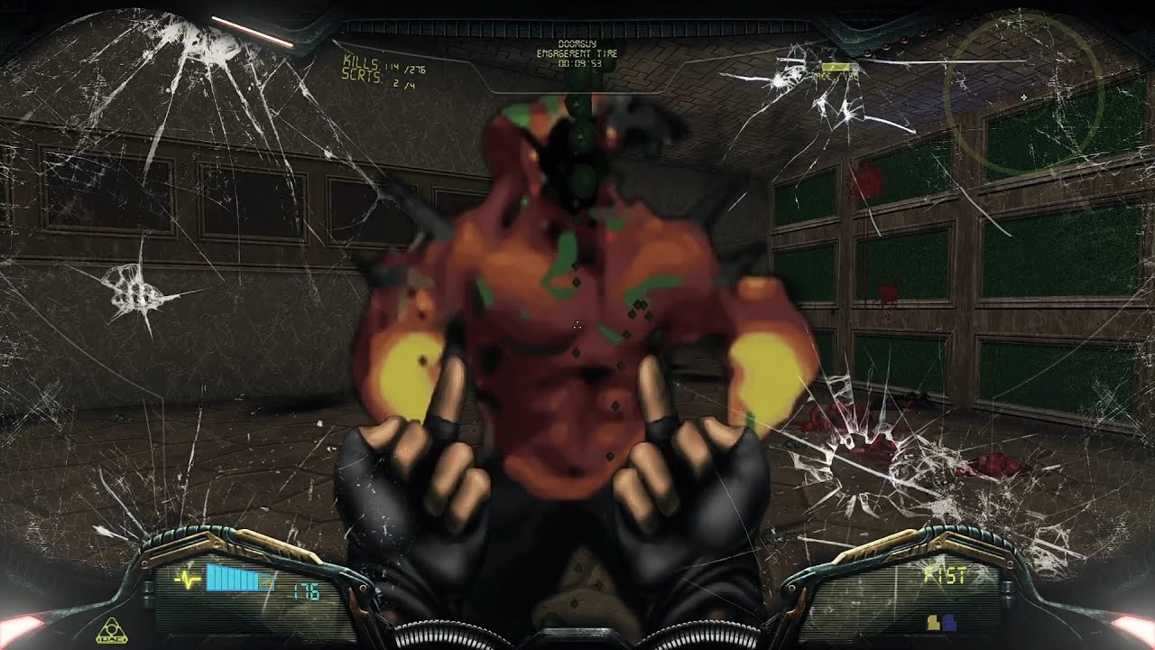 DOOM 2 PROJECT BRUTALITY 3.0 MAPS OF CHAOS M12 (OK + UDV DIFFICULTY, NO ...