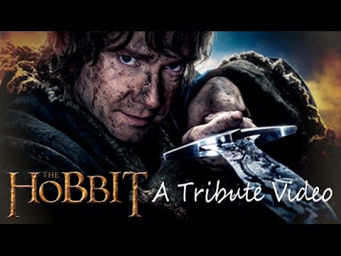 The Hobbit Trilogy || A Tribute Video - YouTube