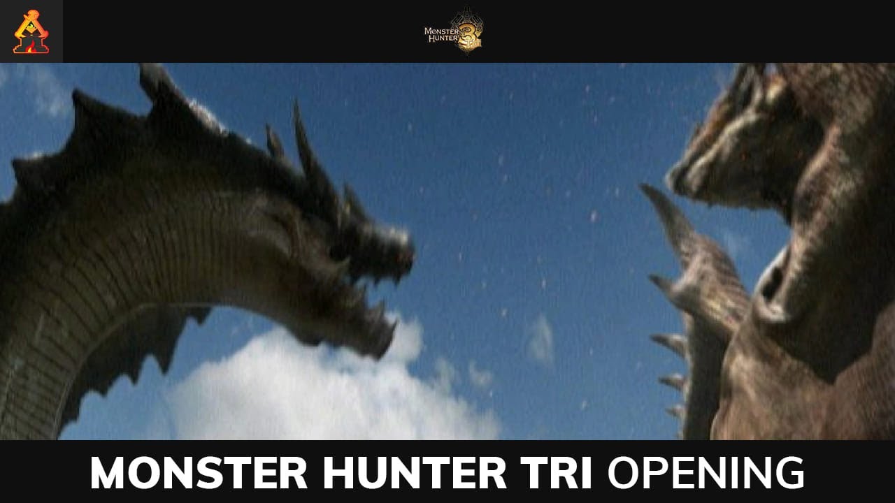 Monster Hunter™ Tri Opening Movie Cinematic (4K UHD 60FPS) - YouTube