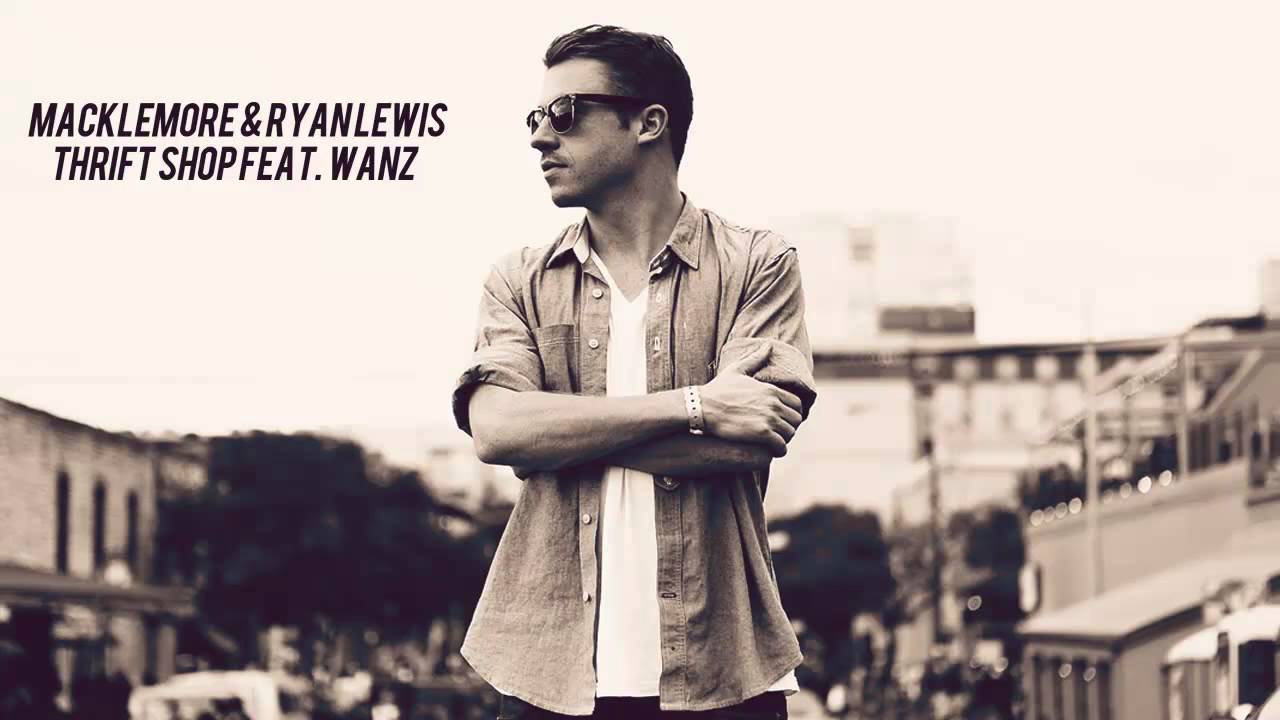 MACKLEMORE & RYAN LEWIS - THRIFT SHOP FEAT. WANZ (OFFICIAL VIDEO) - YouTube
