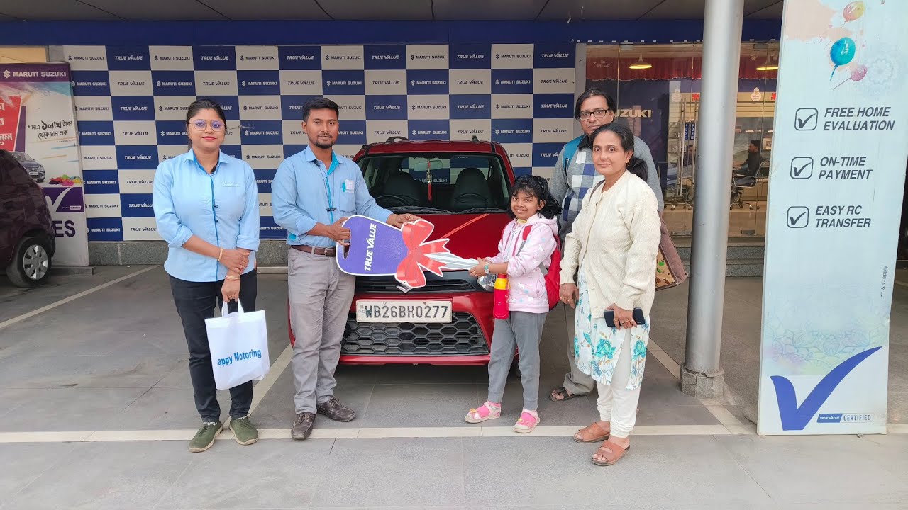 HAPPY TRUE VALUE CAR DELIVERY || BEST DEAL OF PRE-OWNED CAR || TRUE ...