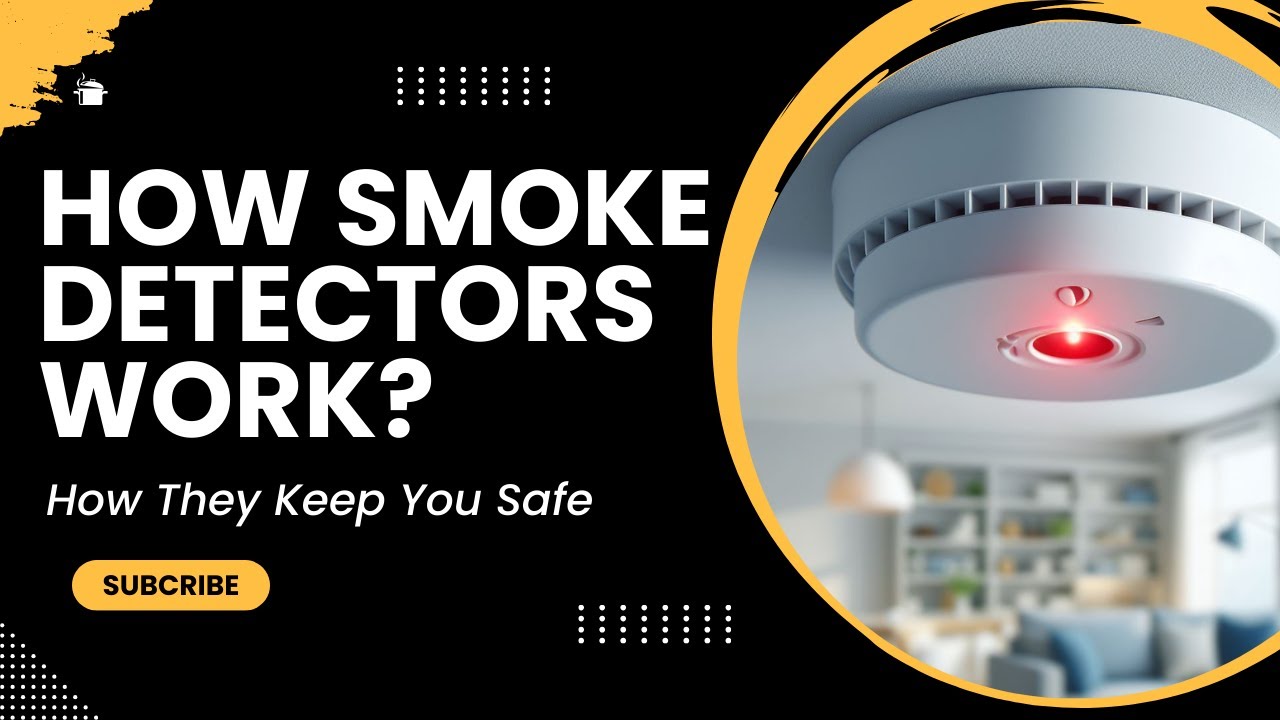 Smoke Detectors Explained Science Behind The Alarm Photoelectric Vs