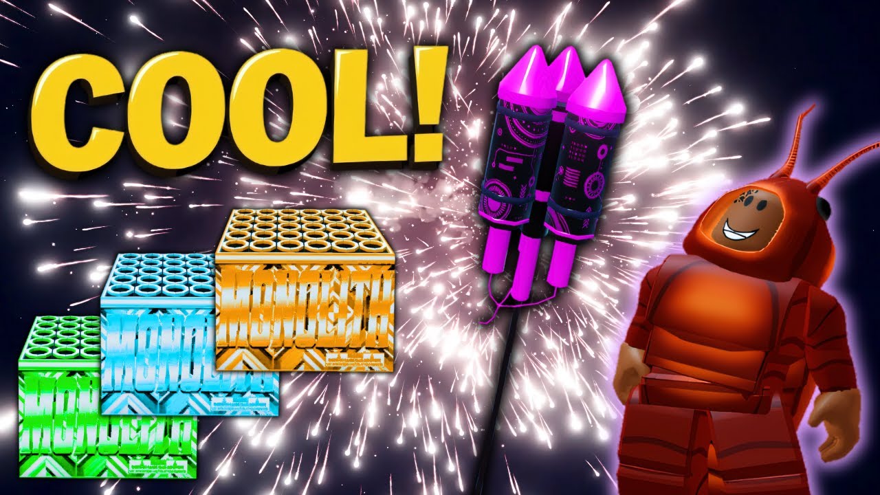 New Monolith Bundle And Synapse Rocket! (Fireworks Playground) Roblox ...