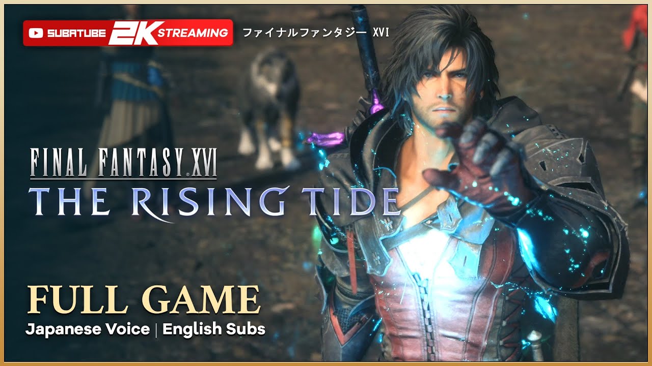 Final Fantasy 16 THE RISING TIDE Full Game Gameplay Walkthrough ...