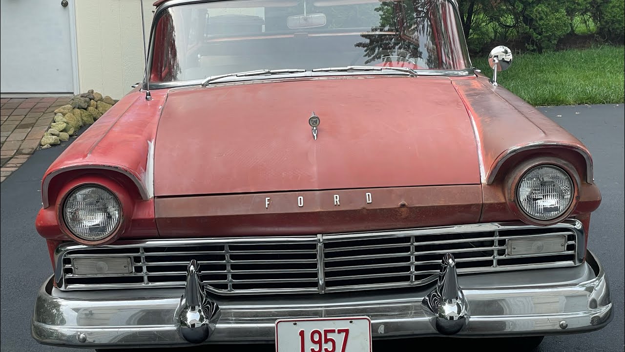 For Sale my 1957 Ford Country Sedan - YouTube