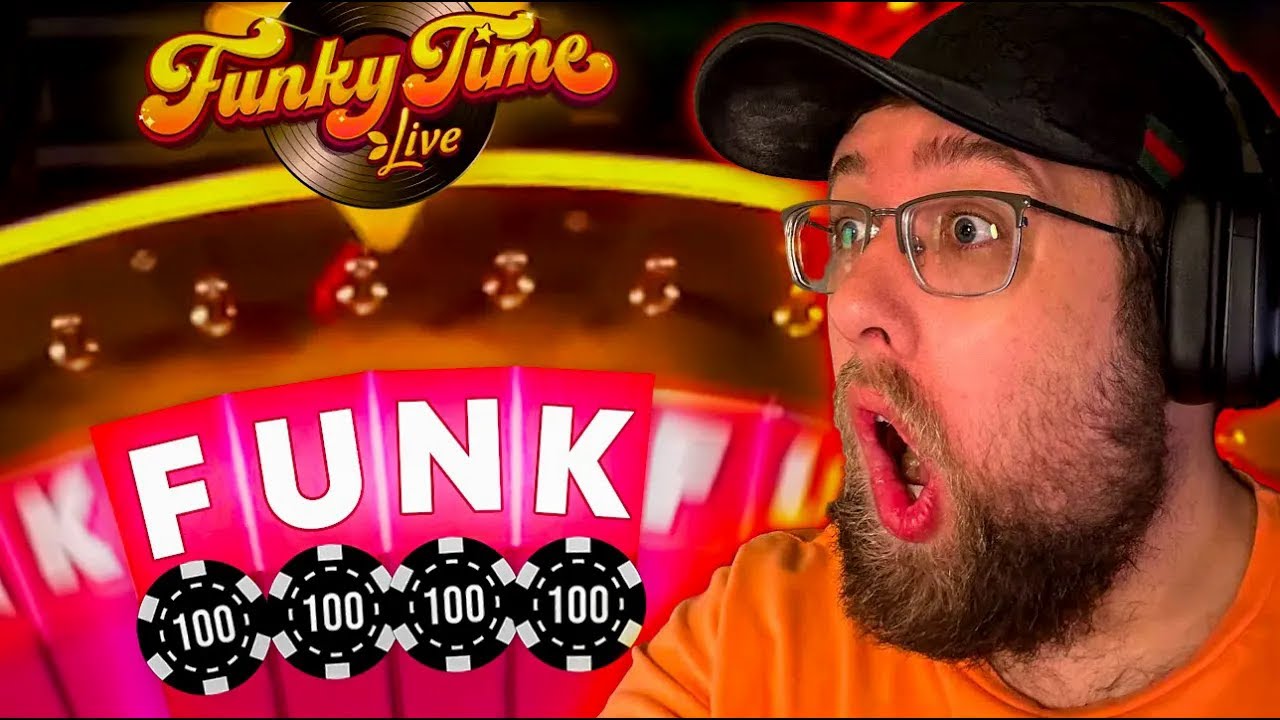 BIG WIN WITH THE *BEST* SECTION ON FUNKY TIME! - YouTube