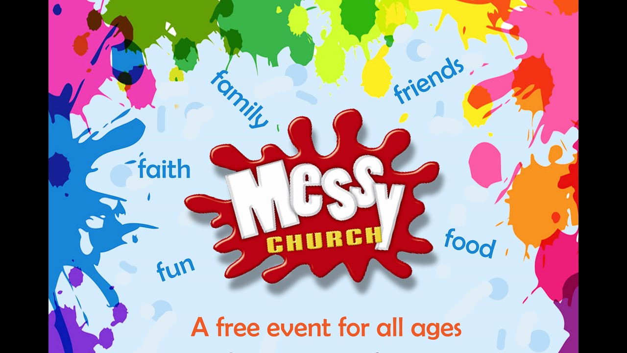 Messy Church May 10th Craft Instructions - YouTube