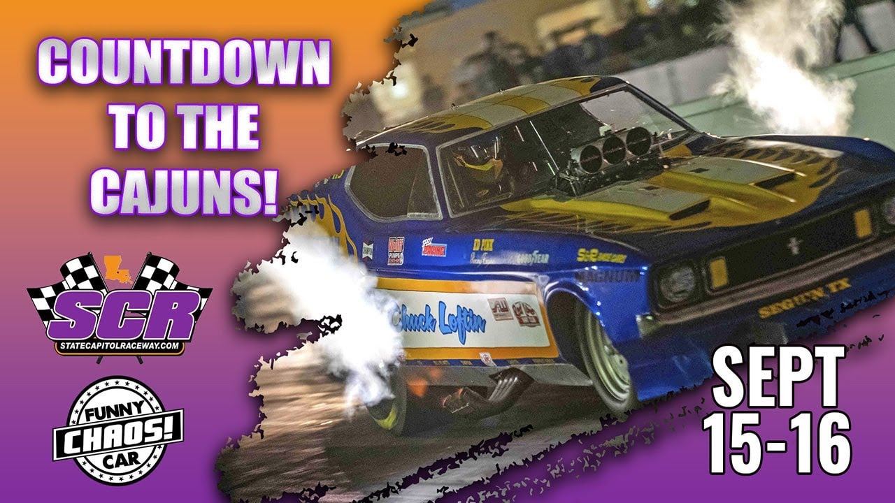 Countdown To Chaos - State Capitol Raceway | Funny Car Chaos | Drag ...