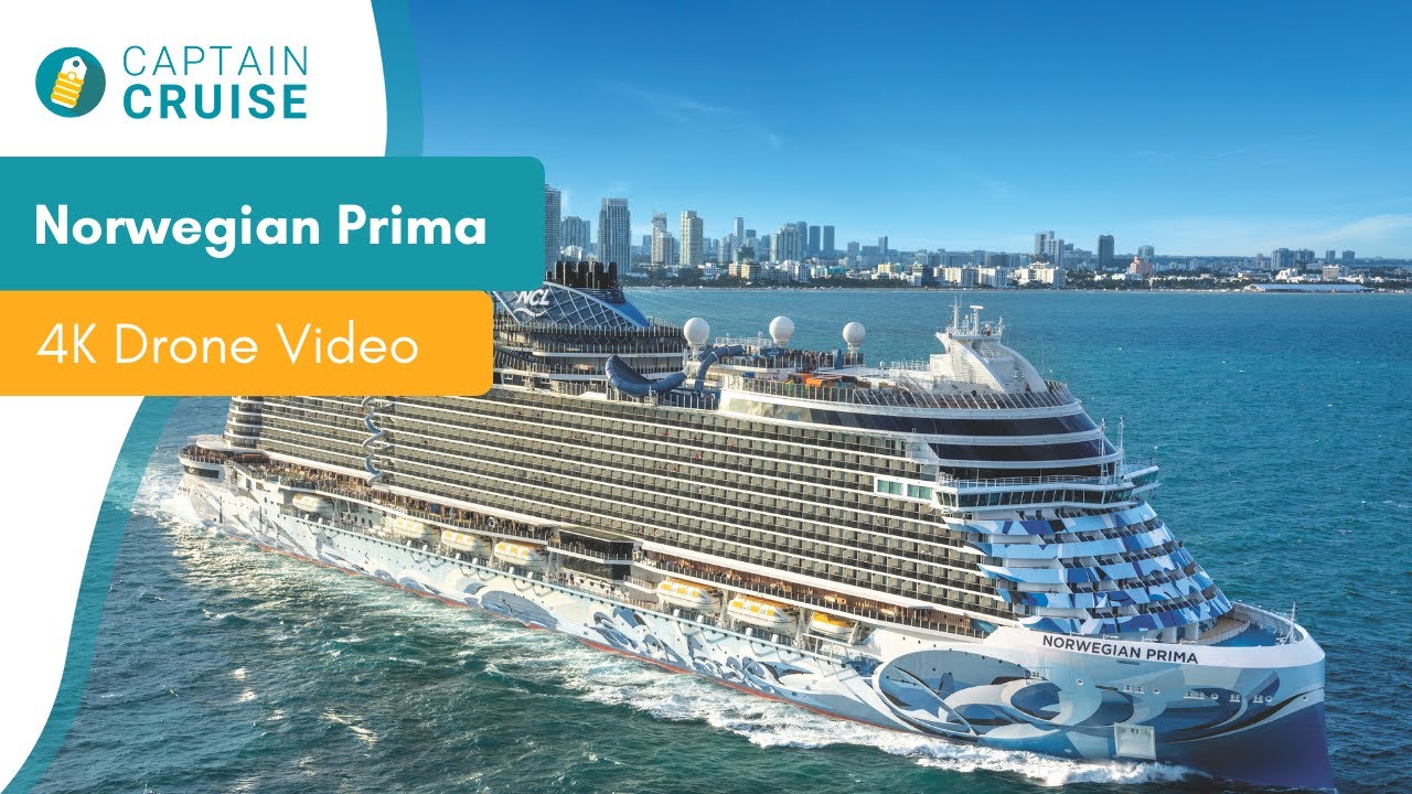 Norwegian Prima | Cruise Schip | 4K Drone Video | Amsterdam | Norwegian ...
