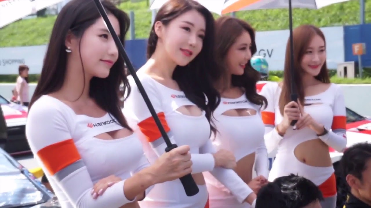 180409 CJ Super Race 6R Hankook Tire Racing Model Yong In Speedway ...