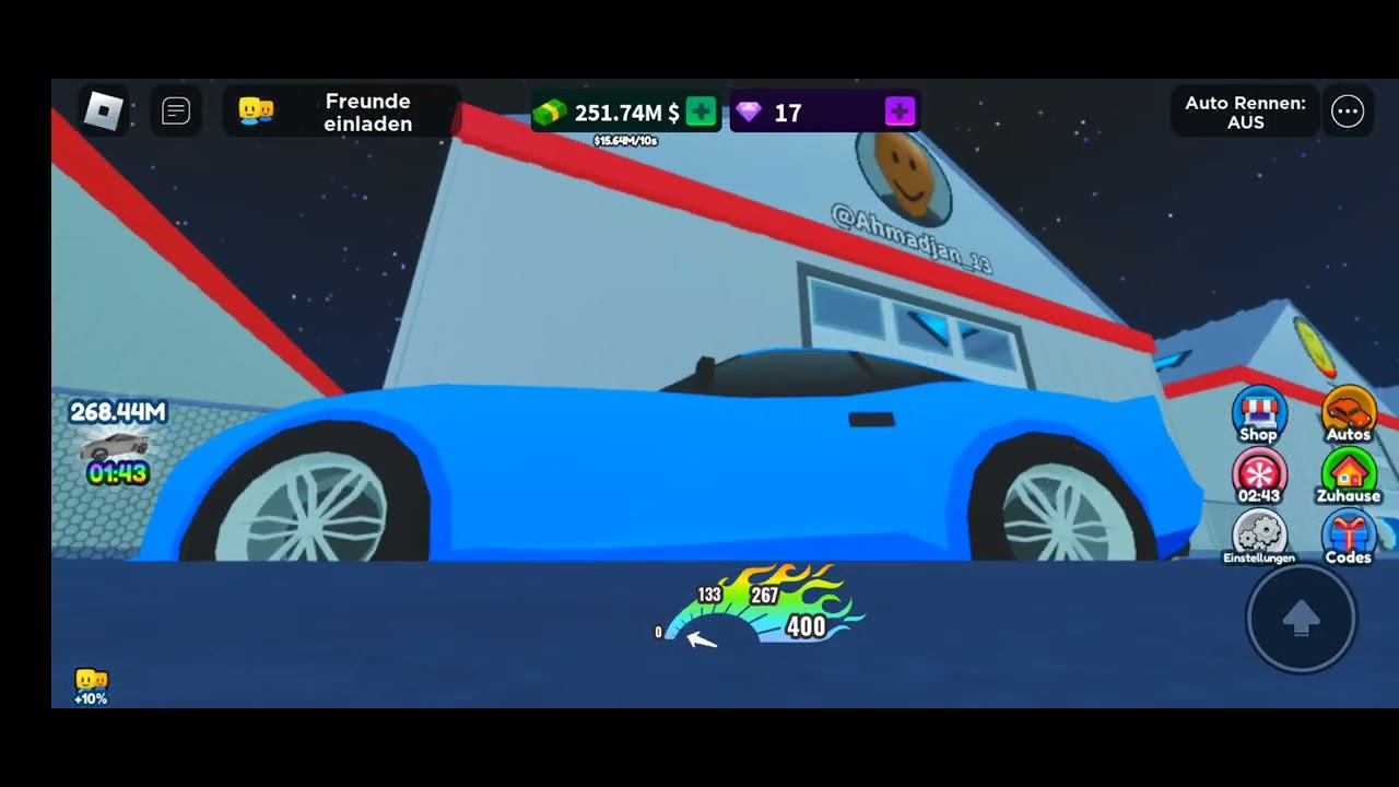 Car merge simulator/roblox - YouTube