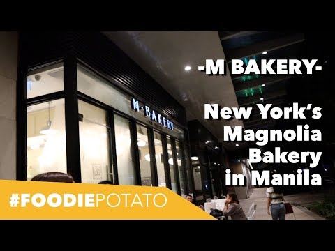 M Bakery: New York City's Magnolia Bakery in BGC Manila