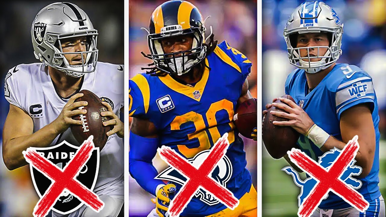 One Player Every NFL Team NEEDS to MOVE ON From in the 2020 - YouTube