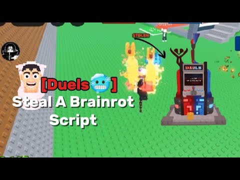 [🥶Duels] Steal a Brainrot Keyless PvP Script - YouTube