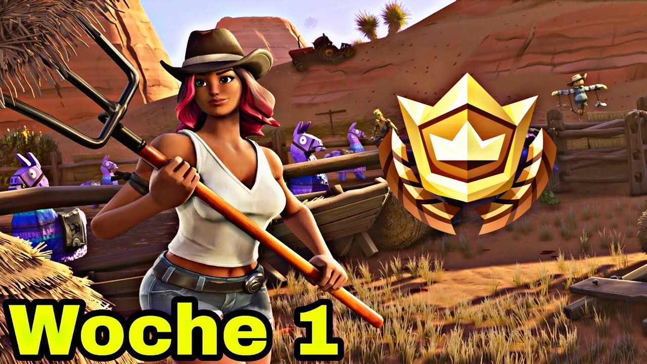 Fortnite Ladebildschirm Woche 1 Season 6 Geheimer Battle Pass Stern